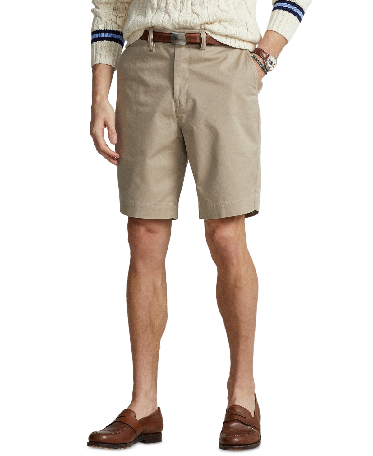 Click here for Polo Ralph Lauren 9-Inch Stretch Classic Fit Chino... prices