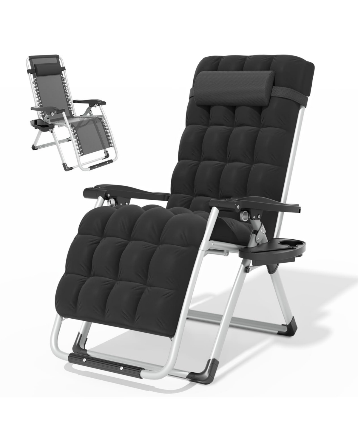 Click here for Aofar Zero Gravity Chair Cushion Recliner Lounge F... prices
