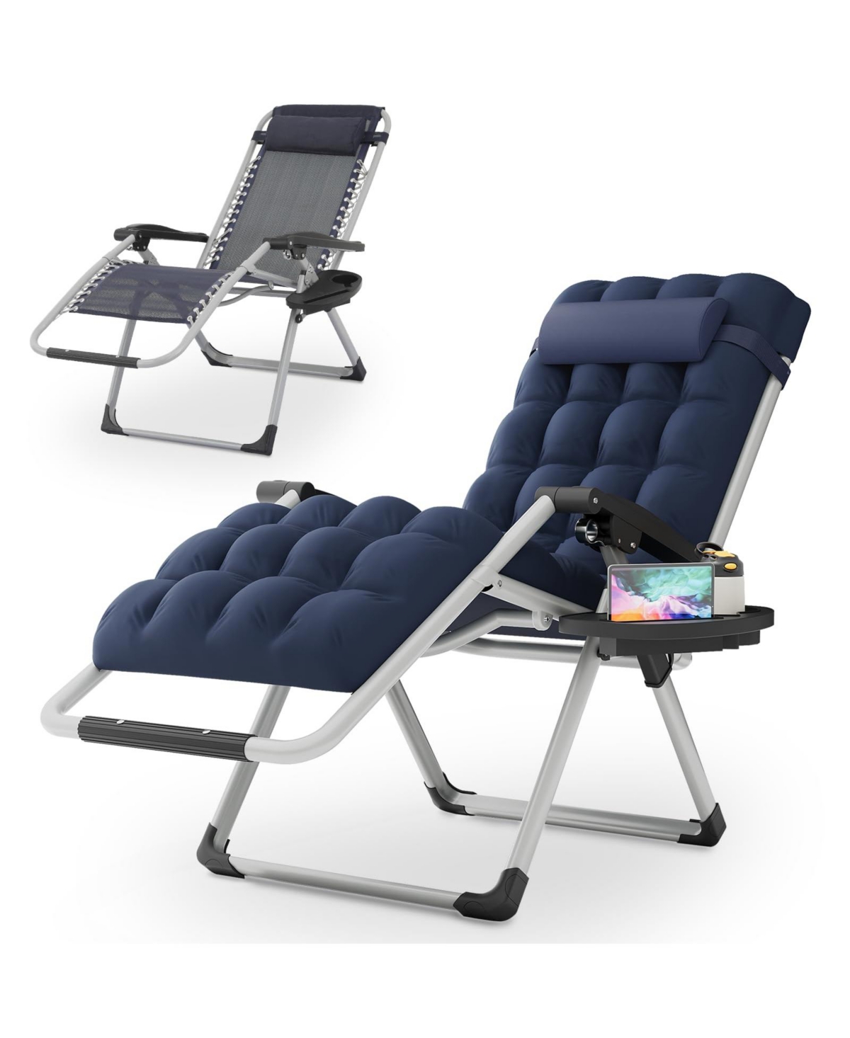 Click here for Aofar Zero Gravity Chair Cushion Recliner Lounge F... prices