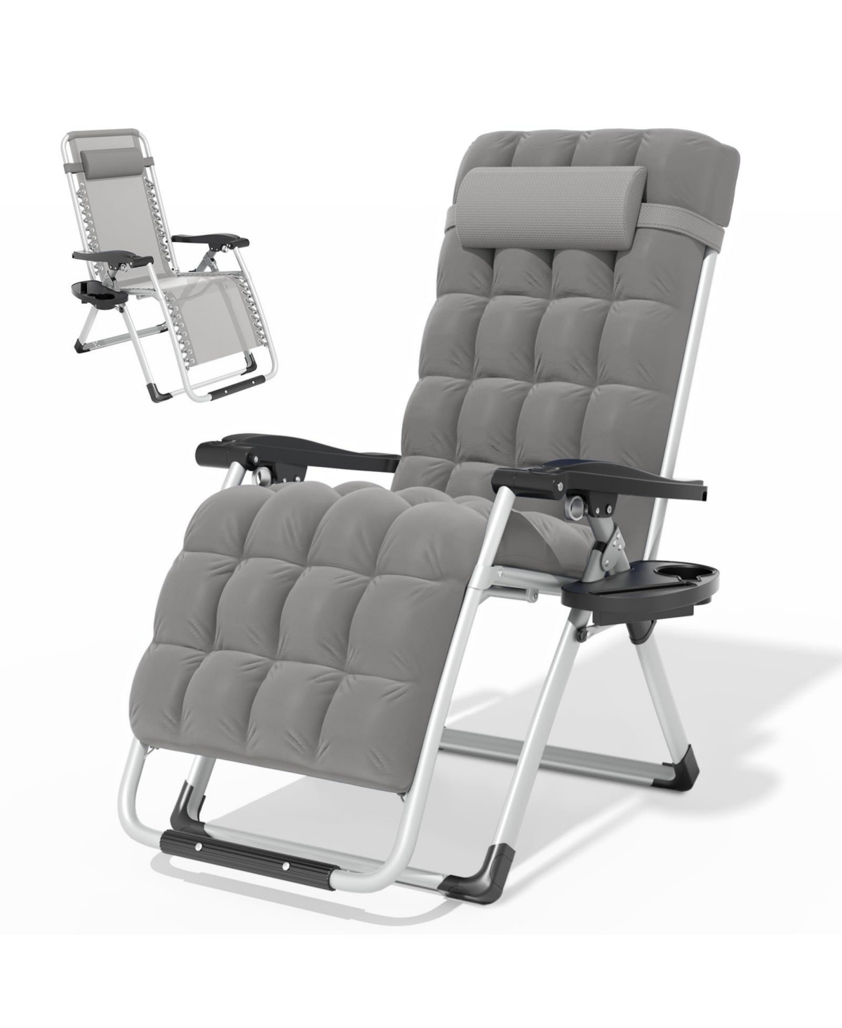 Click here for Aofar Zero Gravity Chair Cushion Recliner Lounge F... prices