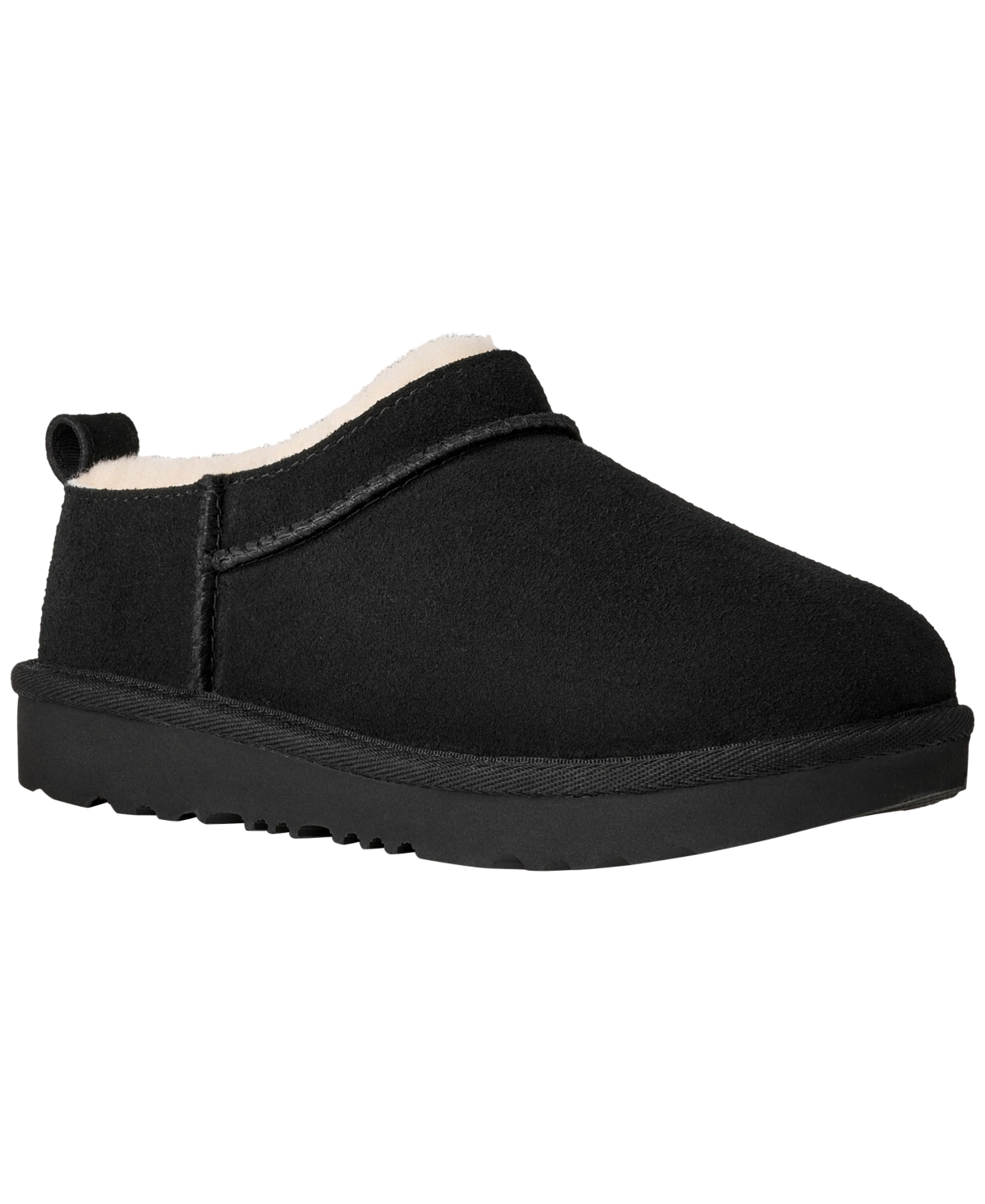 Click here for Ugg Kids Pull Tab Classic Boot - Black prices