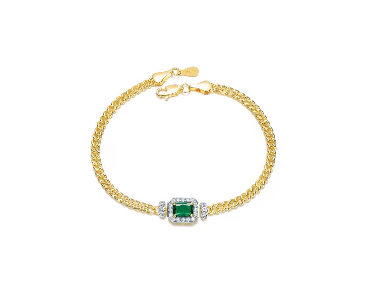 Click here for Rachel Glauber Unique 14K Gold Plated Brilliant Cz... prices
