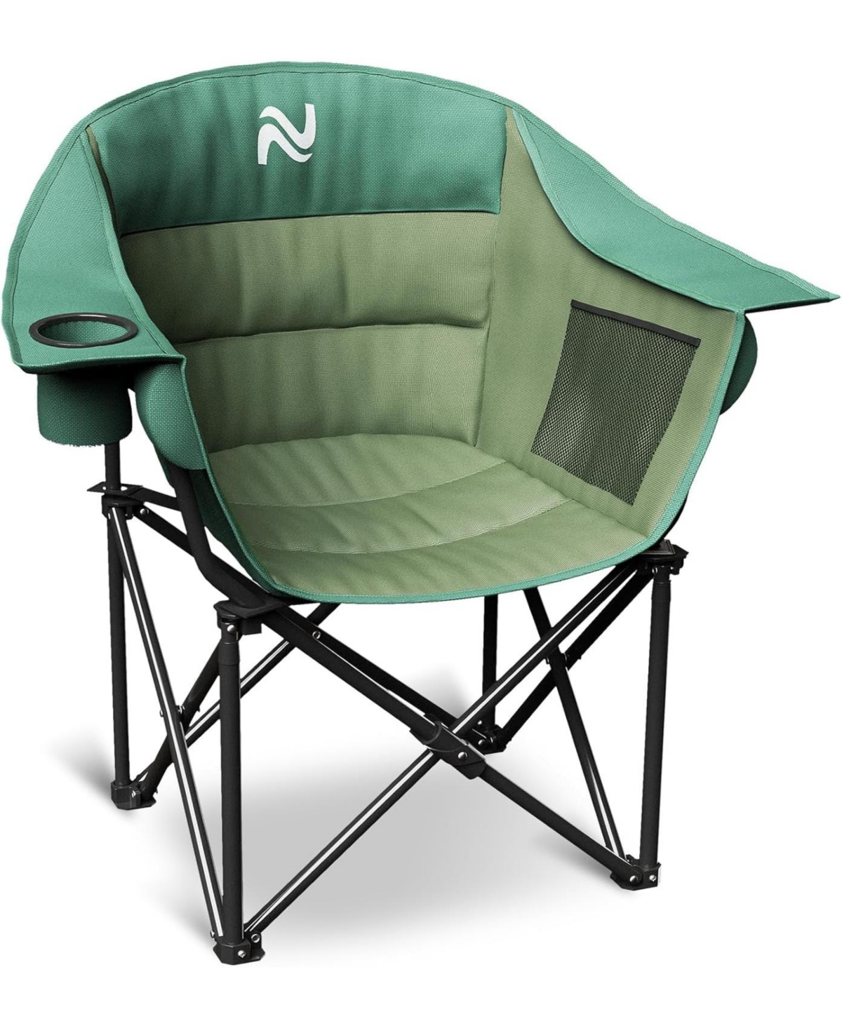 Click here for Mooncool Padded Camping Chair Portable Heavy Duty... prices