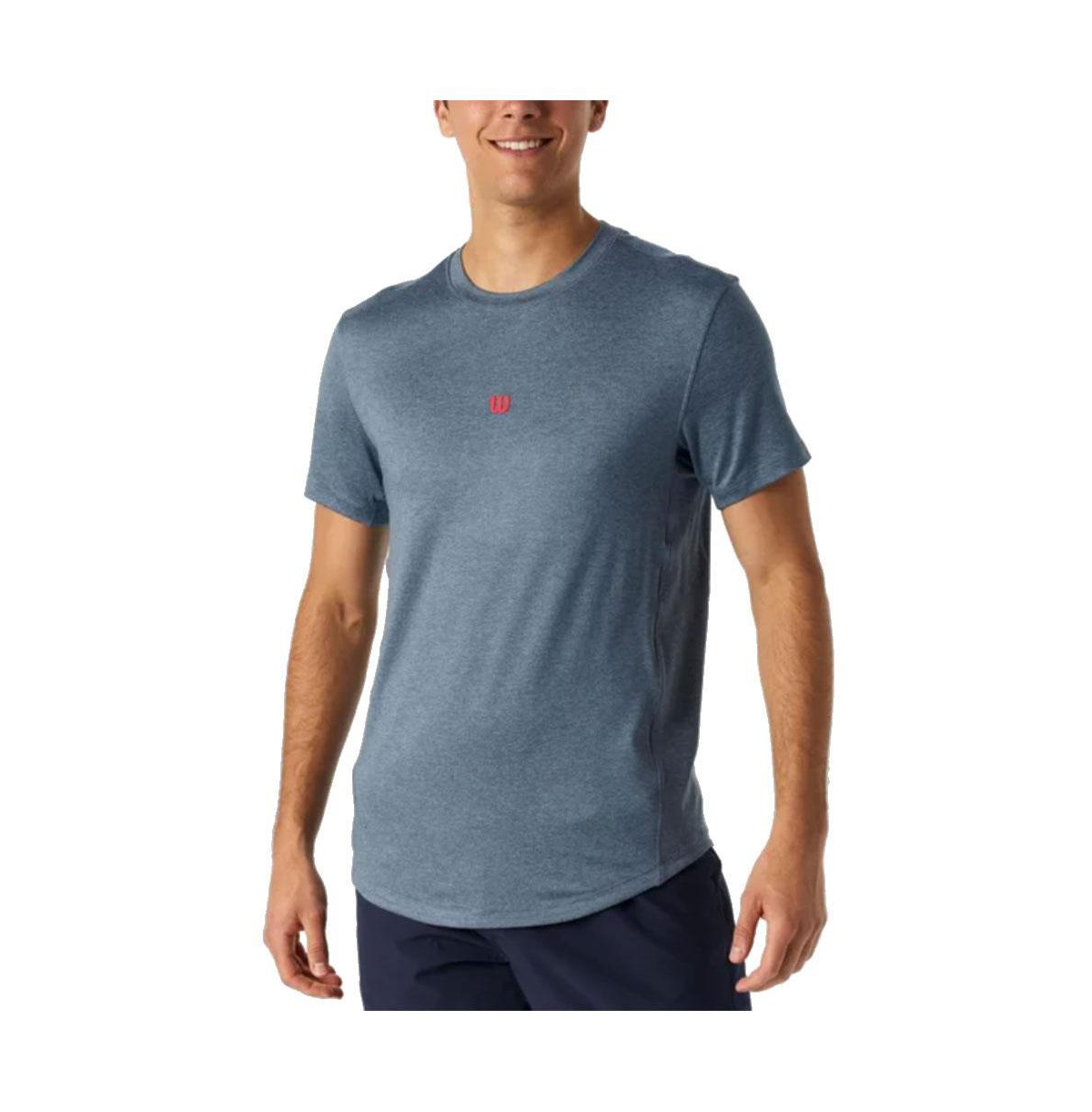 Click here for Wilson Mens Everyday Performance Tennis T-Shirt -... prices