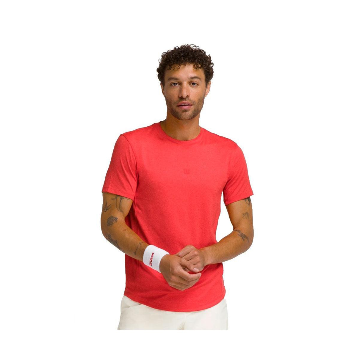 Click here for Wilson Mens Everyday Performance Tennis T-Shirt -... prices