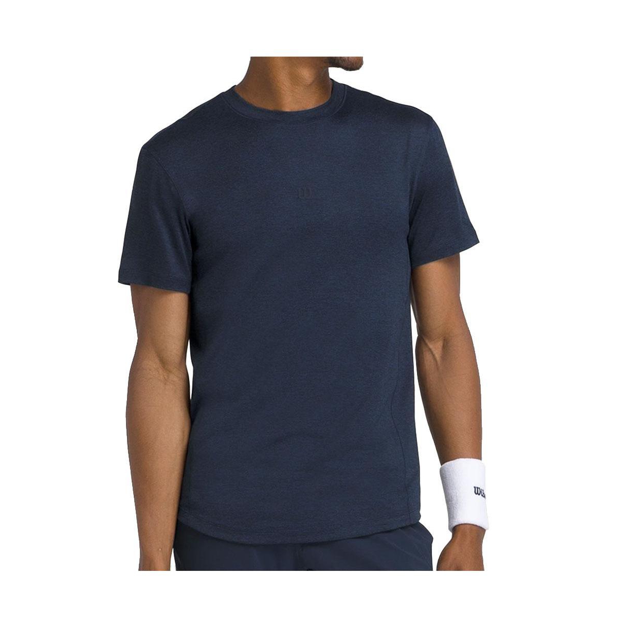 Click here for Wilson Mens Everyday Performance Tennis T-Shirt -... prices