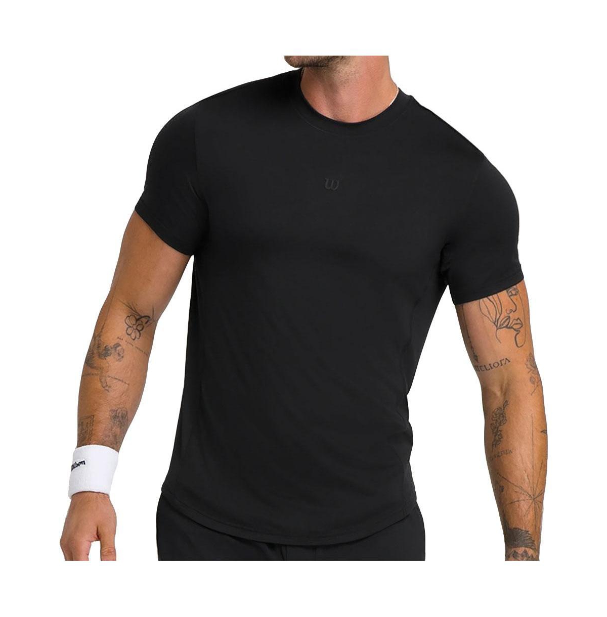 Click here for Wilson Mens Everyday Performance Tennis T-Shirt -... prices