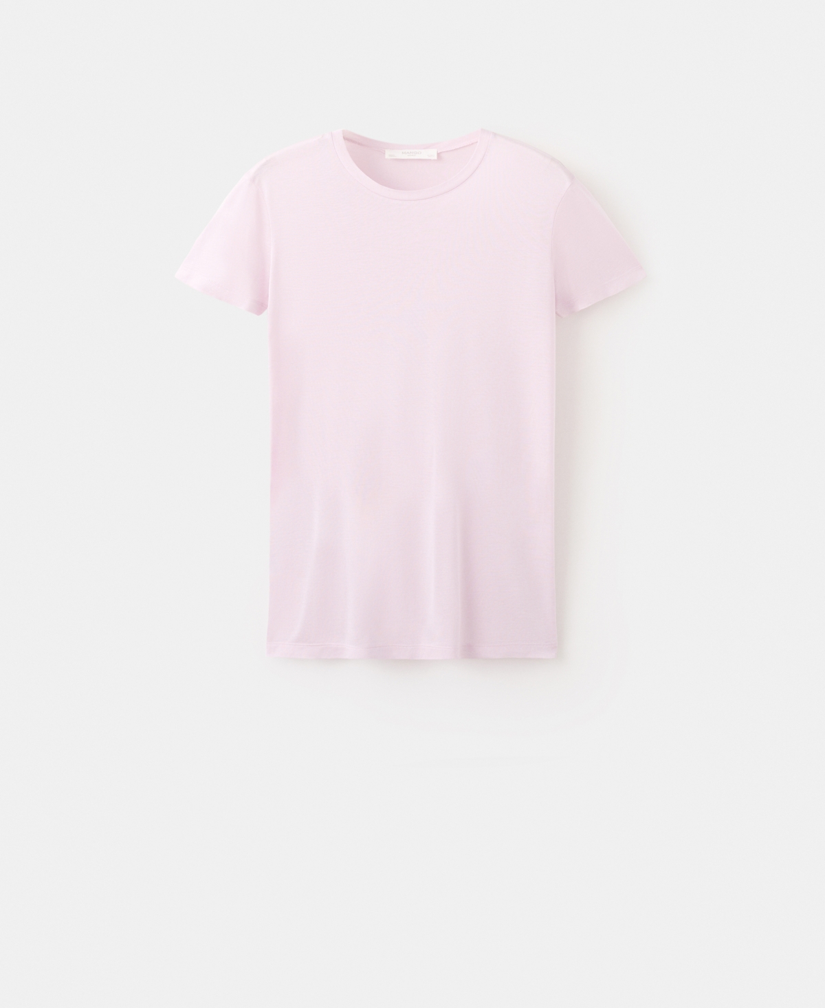 Click here for Mango Womens Micromodal Short-Sleeve T-Shirt - Lil... prices