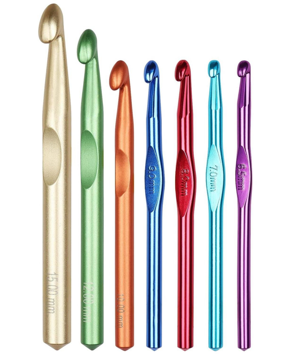 Click here for Aeelike Large Crochet Hook Set - Metal Crochet Nee... prices