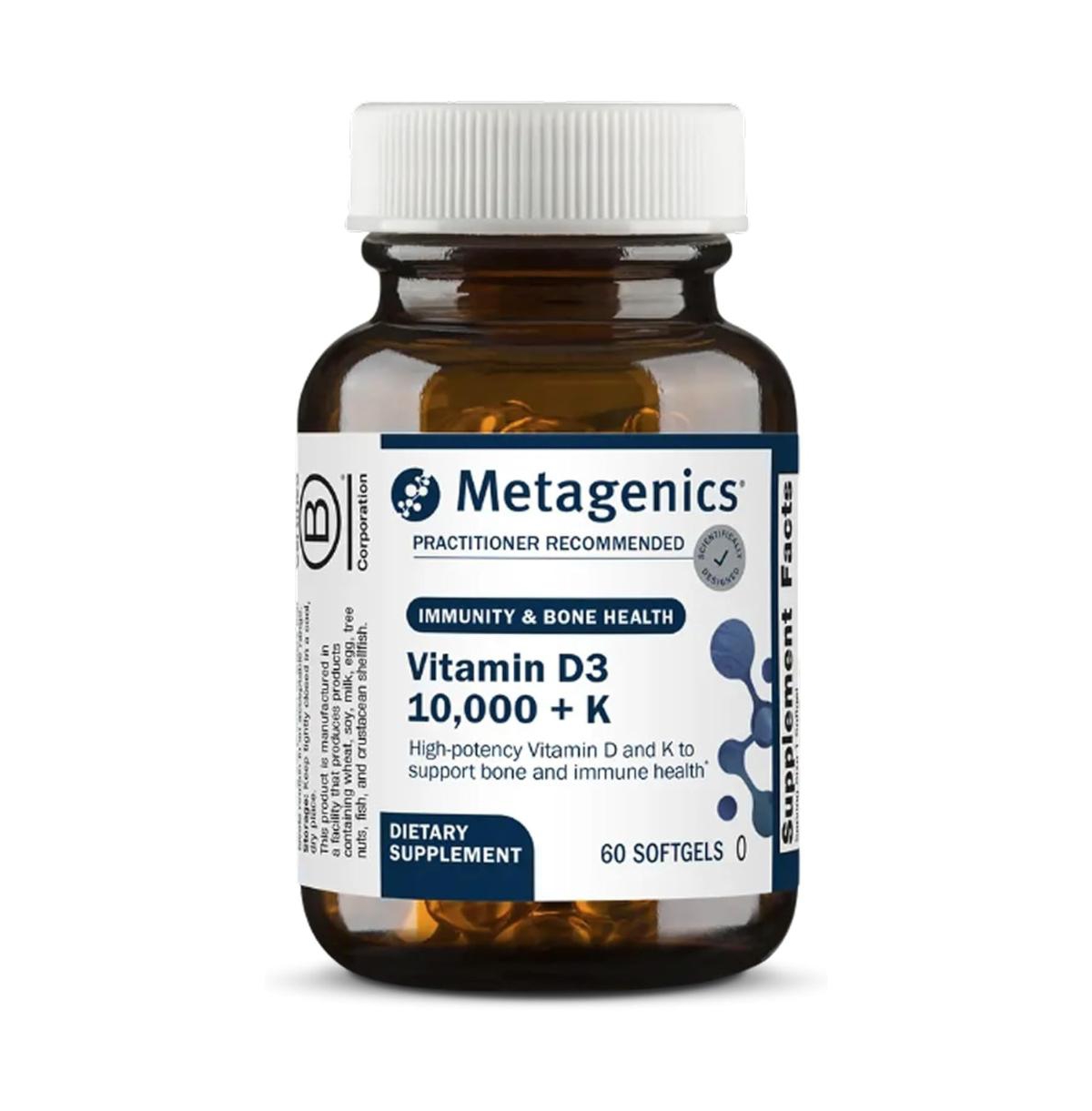 Click here for Metagenics Vitamin D3 and Vitamin K2 10 000 Iu wit... prices