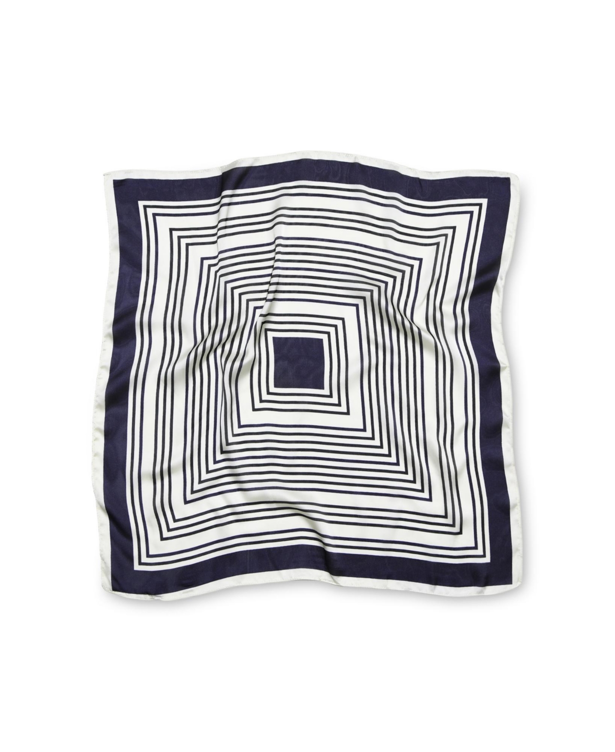 Click here for belle & bloom Womens Labyrinth Fashion Scarf - Nav... prices