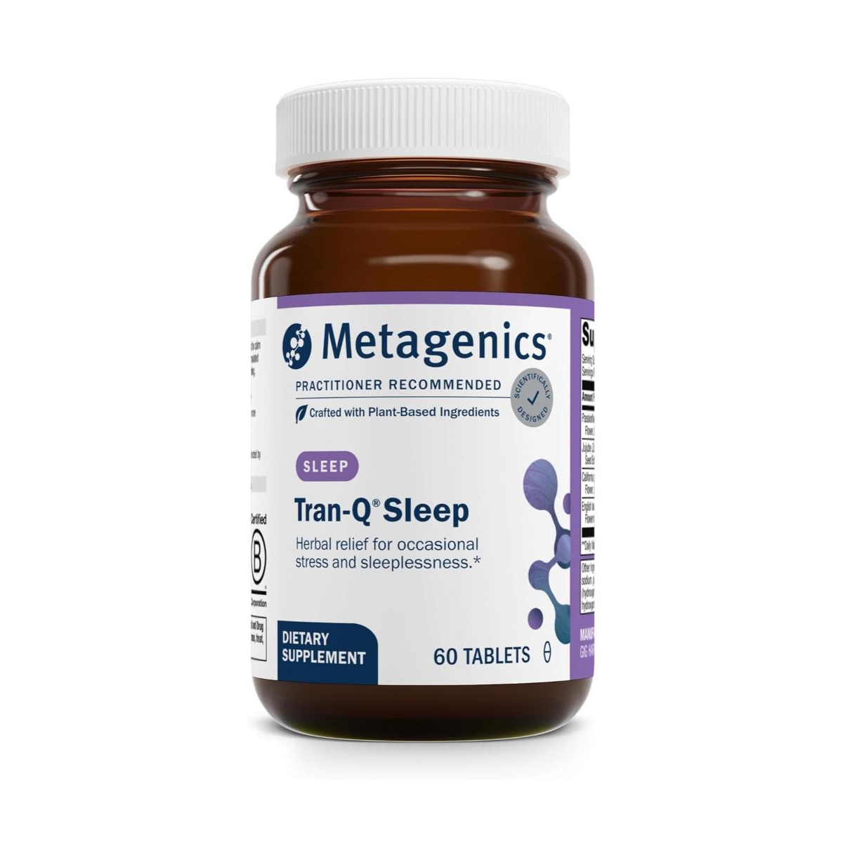 Click here for Metagenics Tran-q Sleep Herbal Sleep Support With... prices
