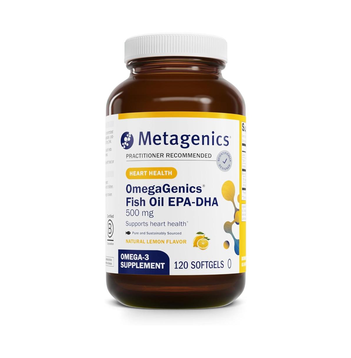 Click here for Metagenics OmegaGenics Epa Dha 500 High Potency Fi... prices