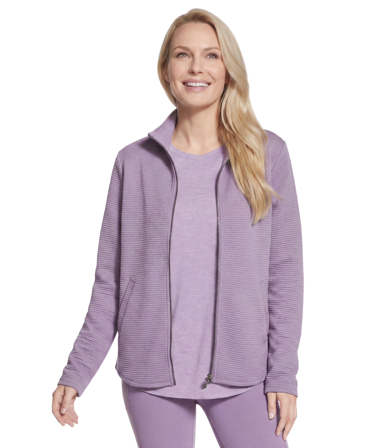 Click here for Skechers Womens The Gowalk Shine Jacket - Warm Blu... prices