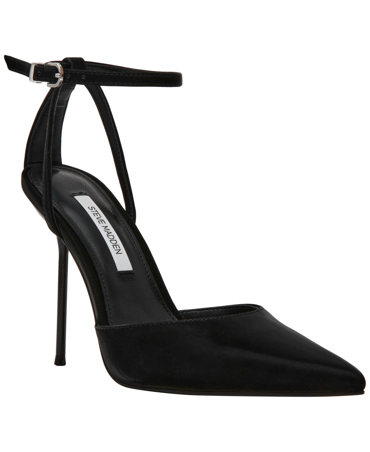 Click here for Steve Madden Womens Morrie Stiletto Pumps - Black... prices