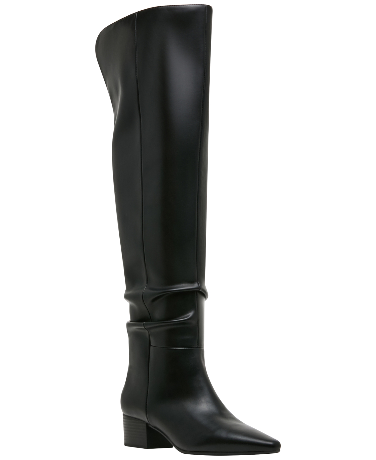 Click here for Madden Girl Womens Elite Block Heel Over The Knee... prices