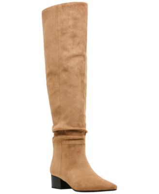 Click here for Madden Girl Womens Elite Block Heel Over The Knee... prices