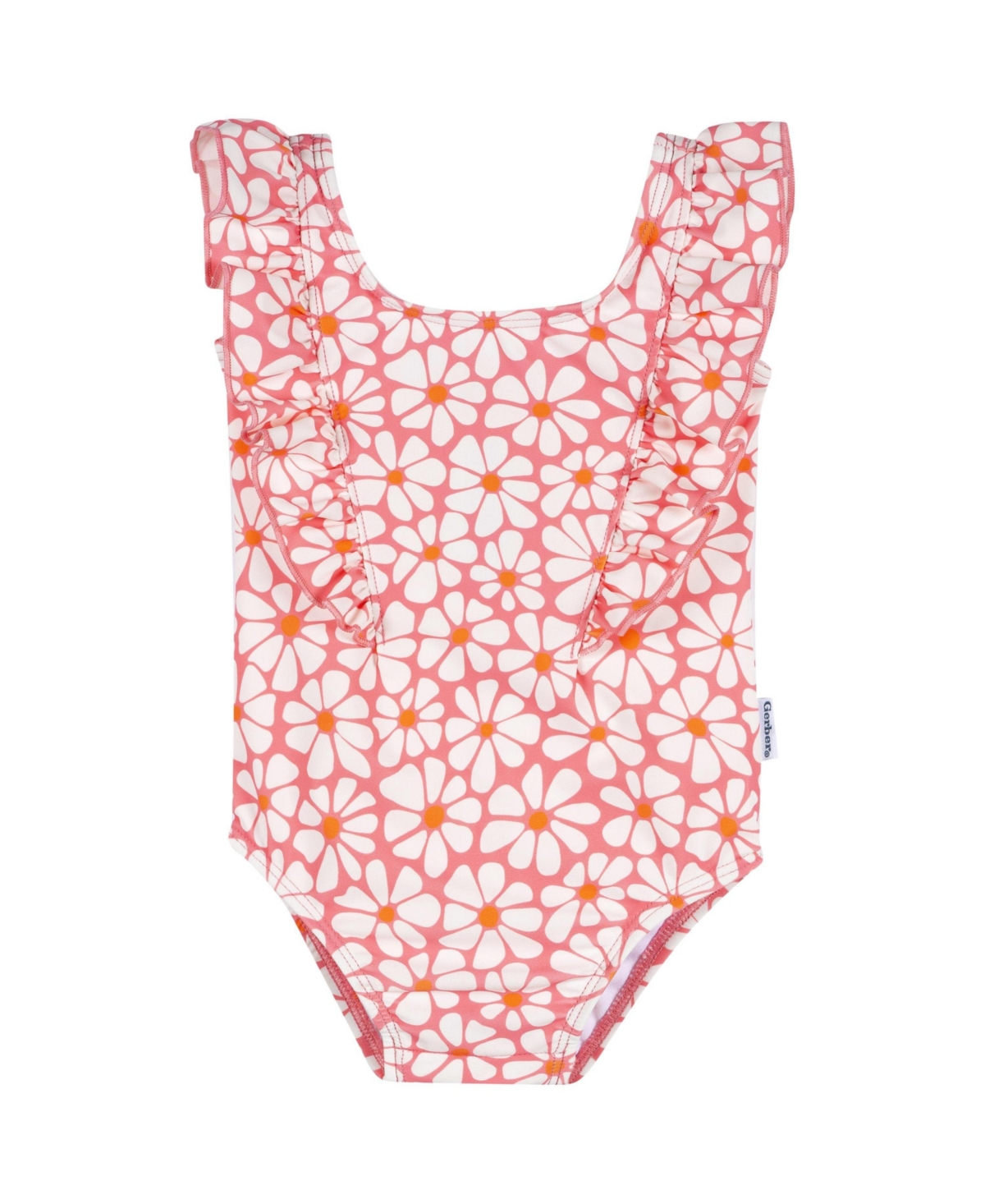 Click here for Gerber Baby Girls Swimsuit - Retro daisies prices