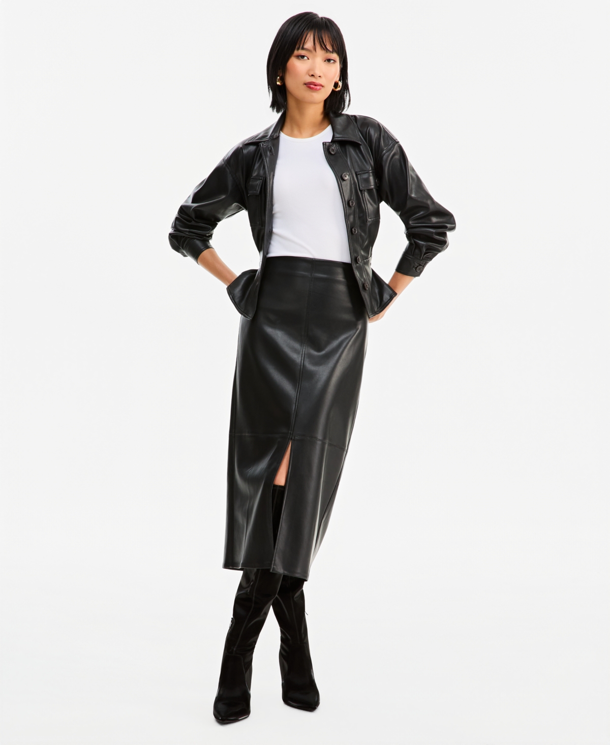 Click here for I.n.c. International Concepts Womens High-Waisted... prices