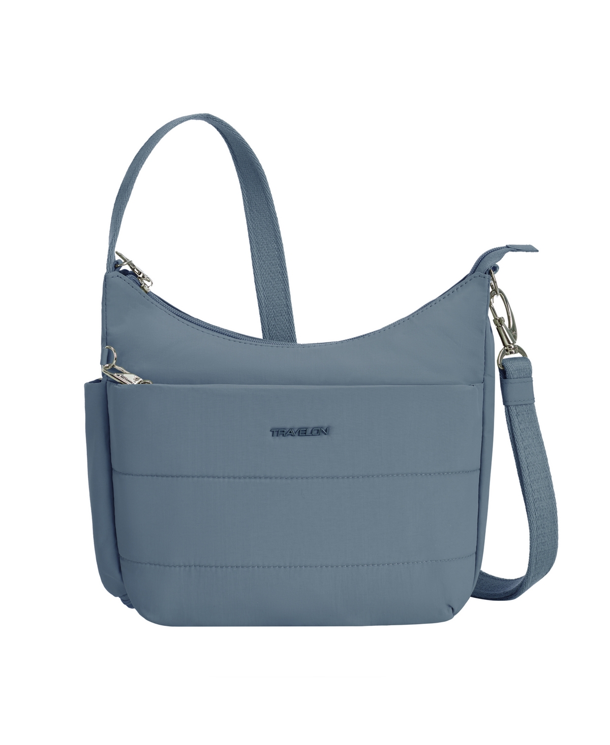 Click here for Travelon Anti-Theft Roam Medium Crossbody - Storm prices