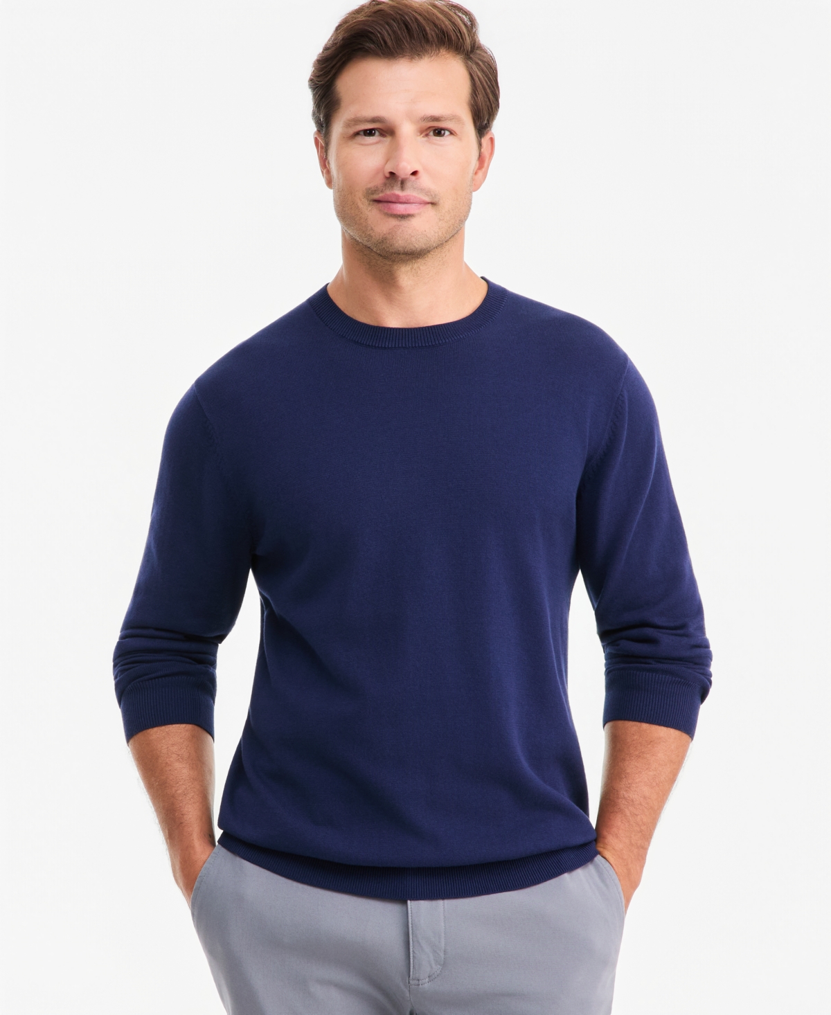 Click here for Club Room Mens Supima Cotton Crewneck Sweater  Mac... prices