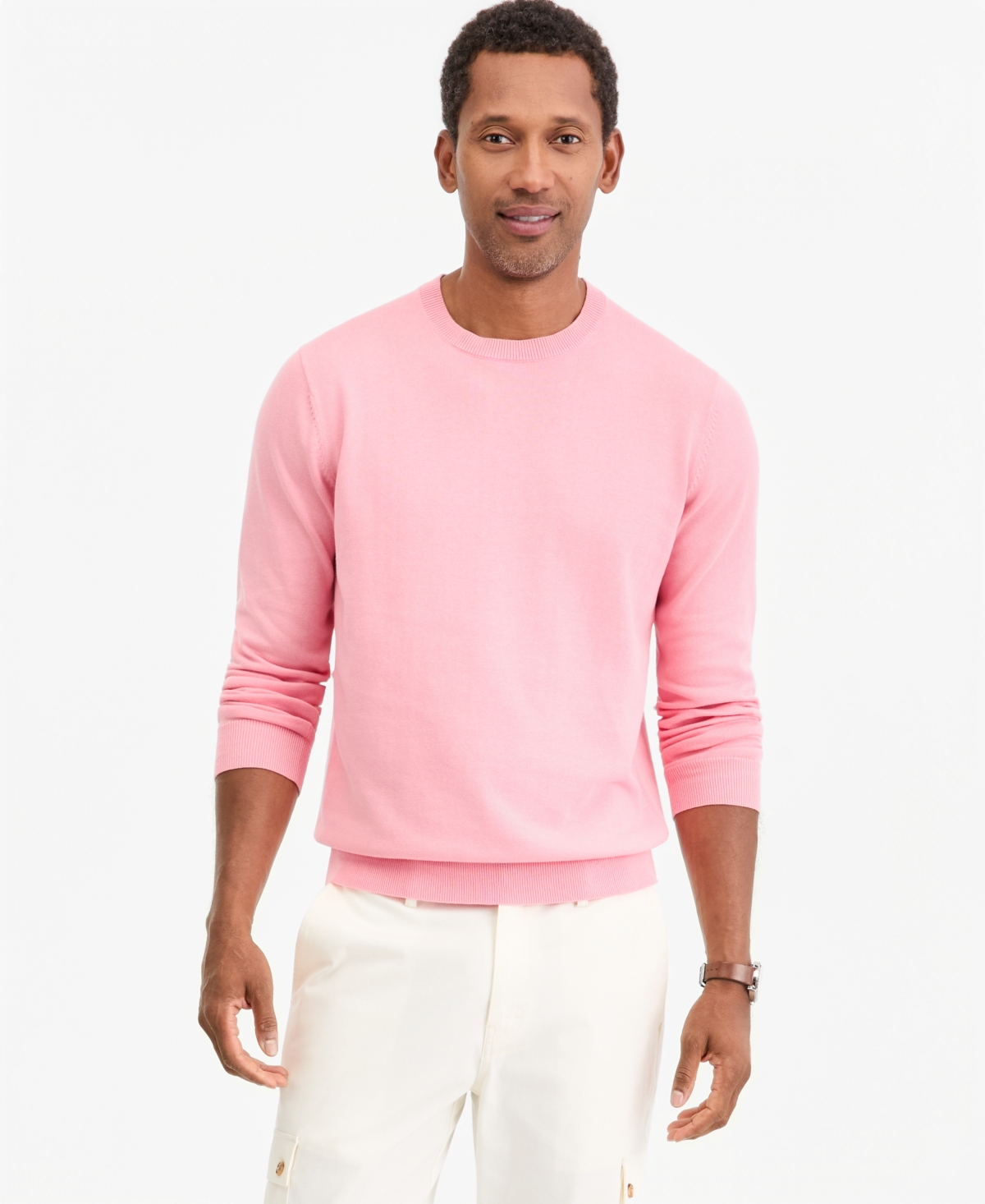 Click here for Club Room Mens Supima Cotton Crewneck Sweater  Mac... prices