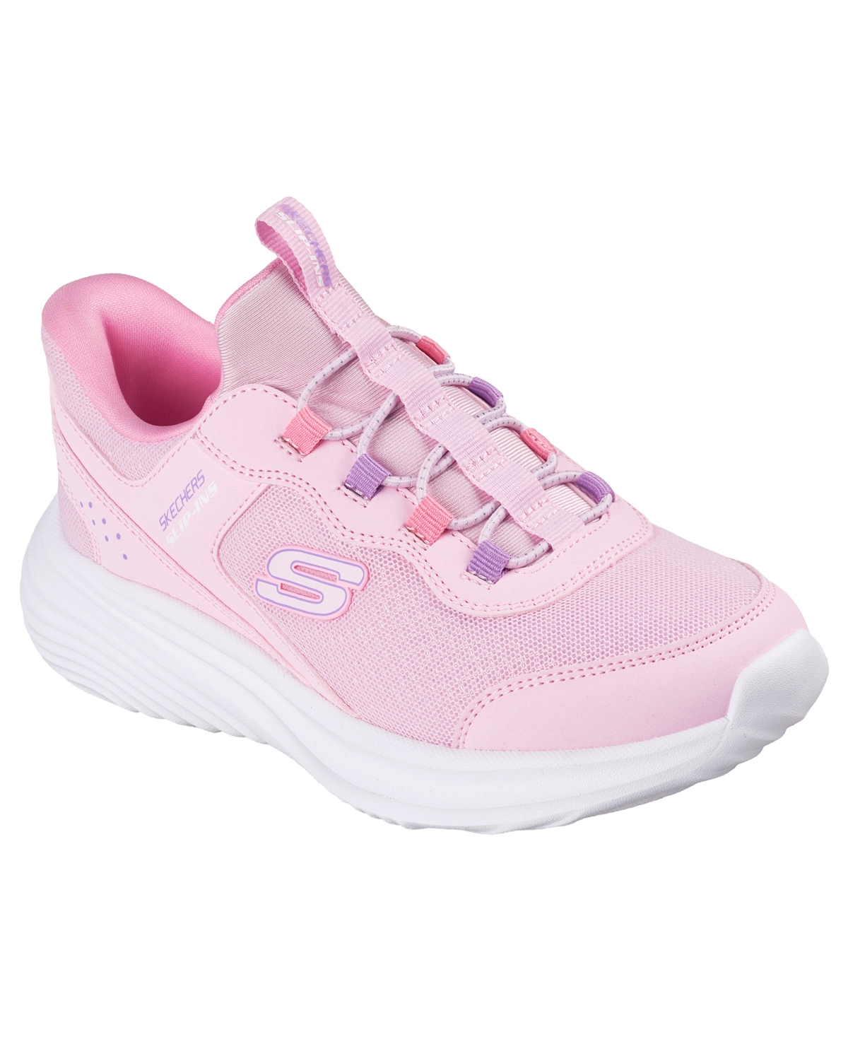 Click here for Skechers Little Girls Slip-Ins: Bounder Pro Athlet... prices