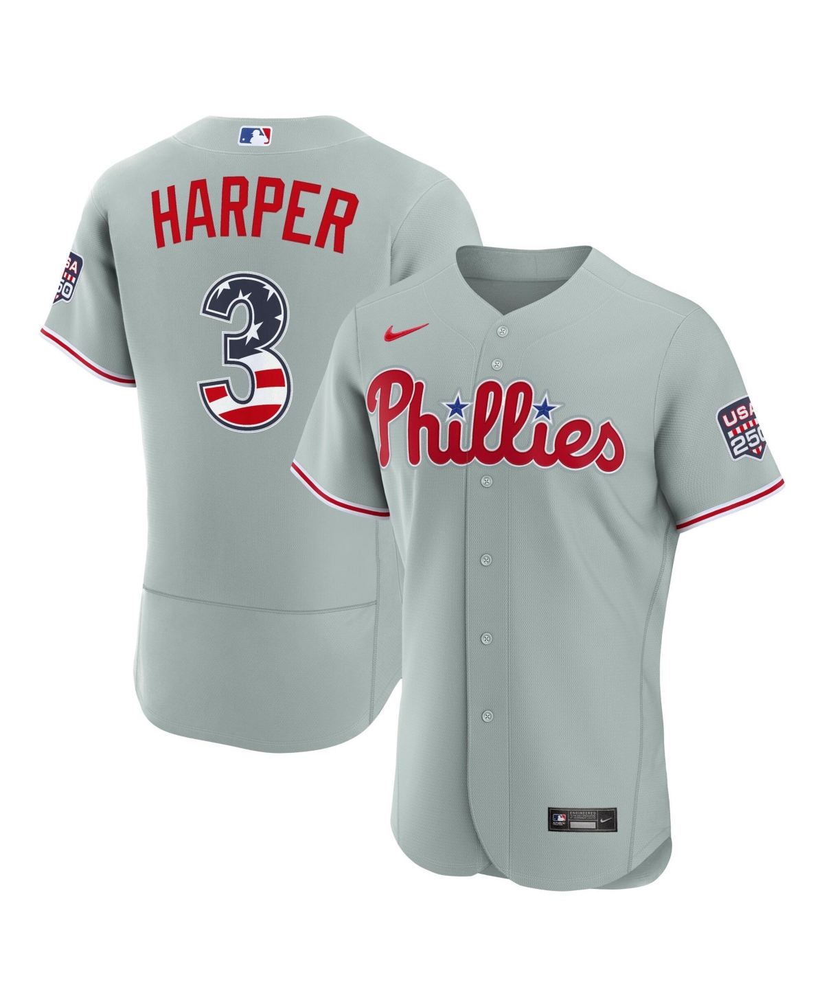 Click here for Nike Mens Bryce Harper Gray Philadelphia Phillies... prices