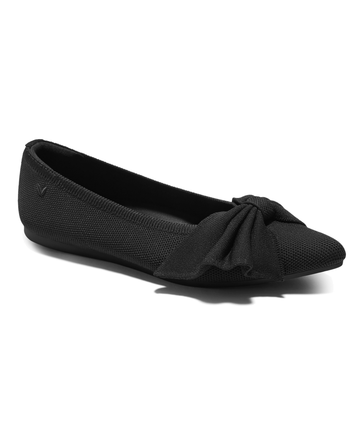 Click here for Vivaia Womens Azura Pointed-Toe Bow Ballet Flats -... prices