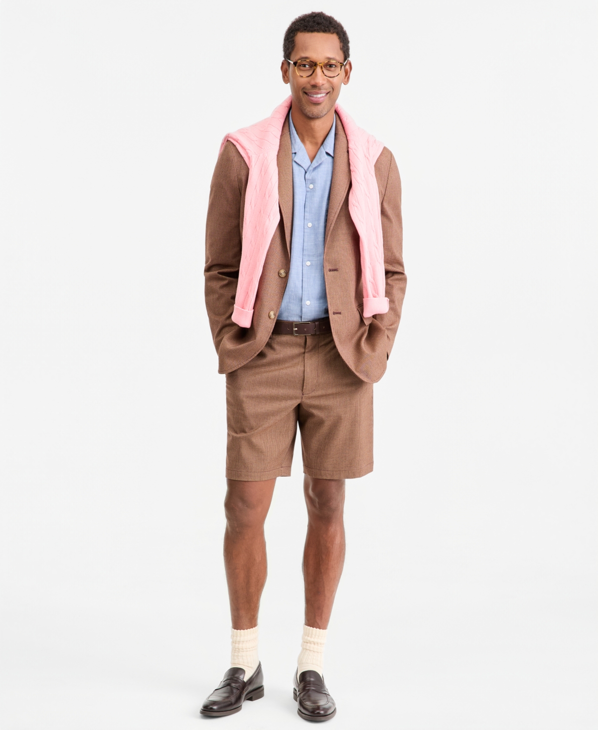 Click here for Club Room Mens Houndstooth Shorts  Macys Exclusive... prices