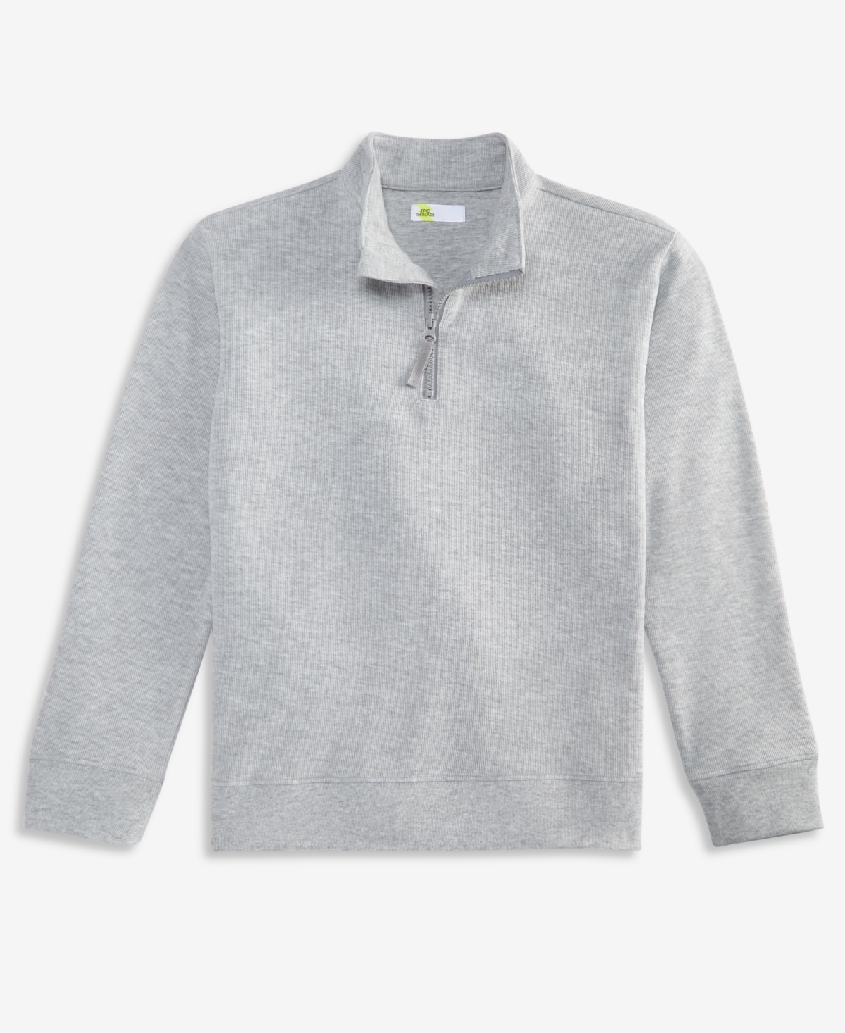 Click here for Epic Threads Boys Xs-xl Ribbed Quarter-Zip Sweater... prices