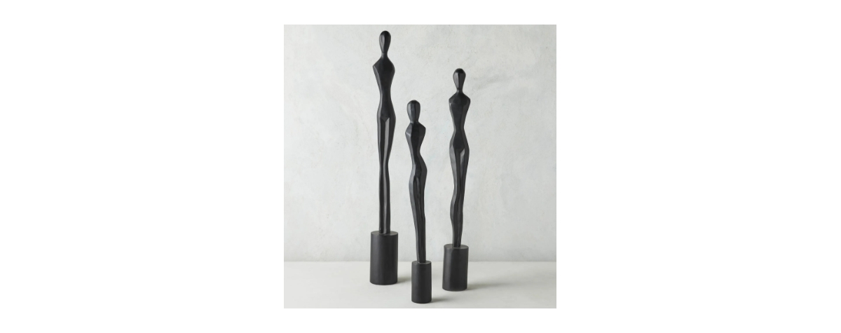 Click here for Z Gallerie Nikki Chu - Female Figure - Set of 3 -... prices