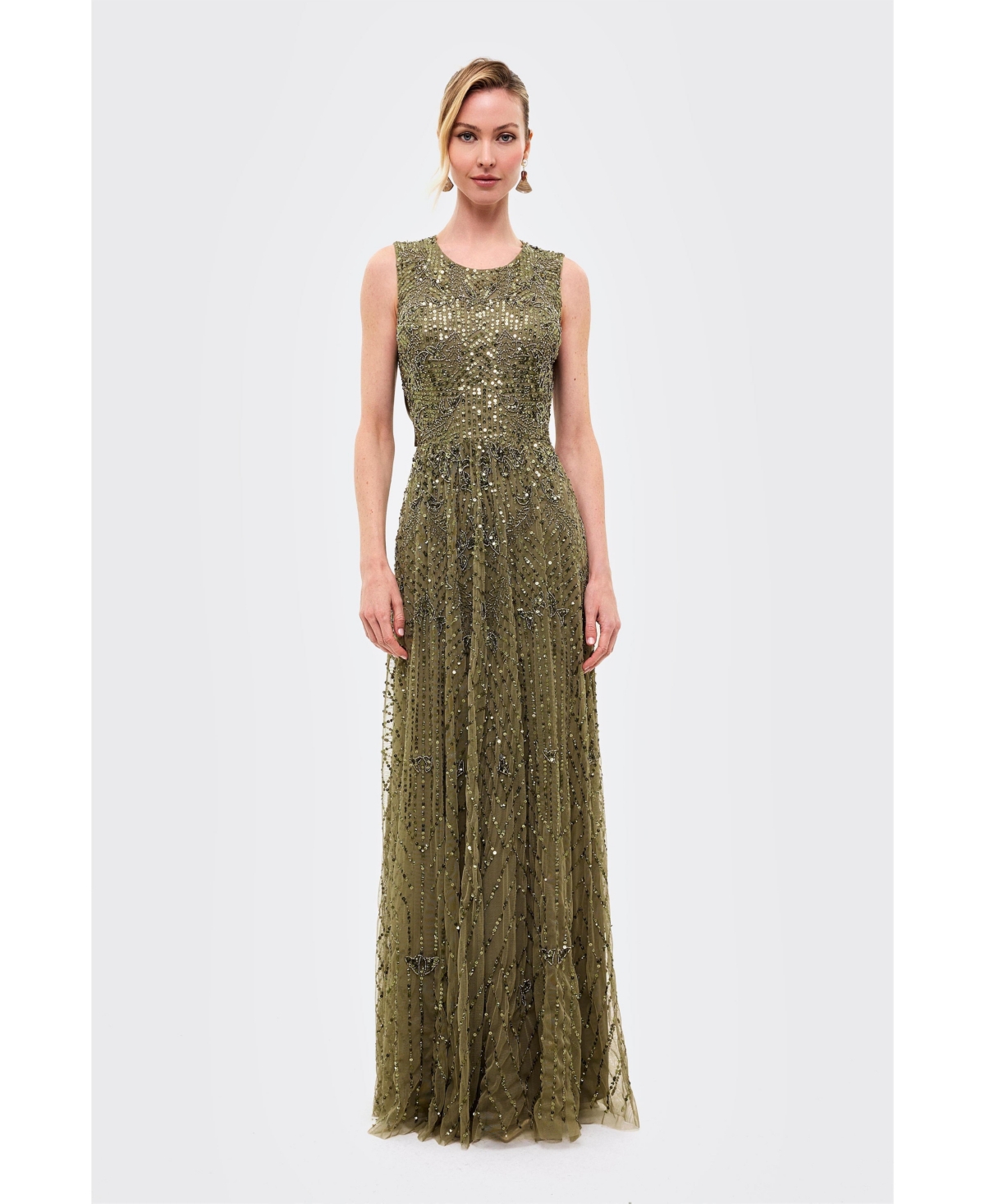 Click here for Beauut Womens Embellished Sequins Back Satin Bow -... prices