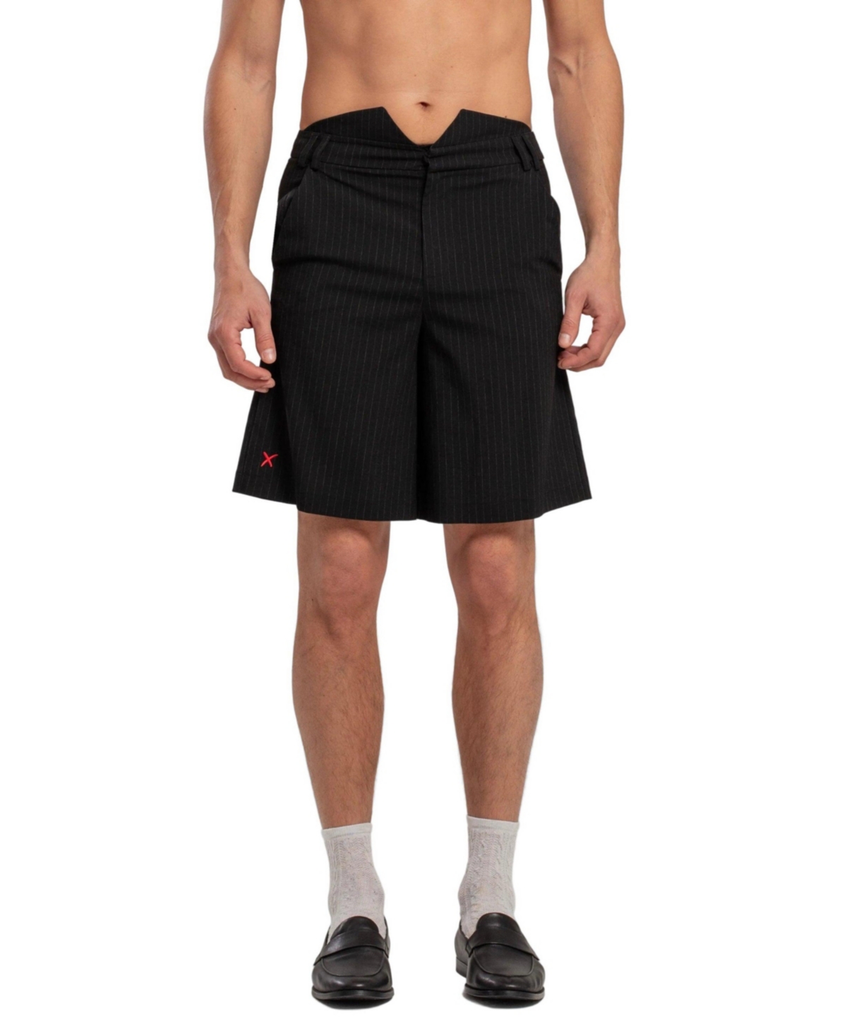 Click here for Pcfg Mens Daydreamers Striped Short - Black prices