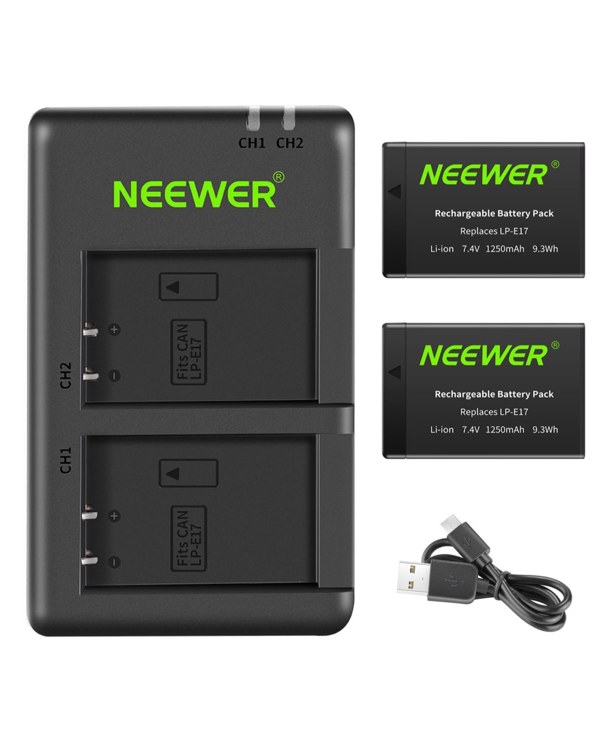 Click here for Neewer Lp-E6NH Camera Battery and Charging Accesso... prices
