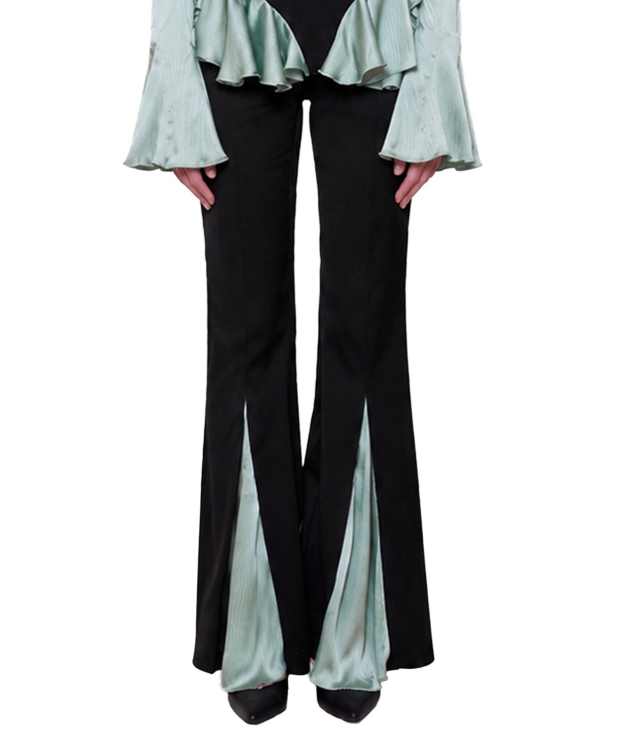 Click here for Pcfg Womens The Party Edit Contrast Chiffon Detail... prices