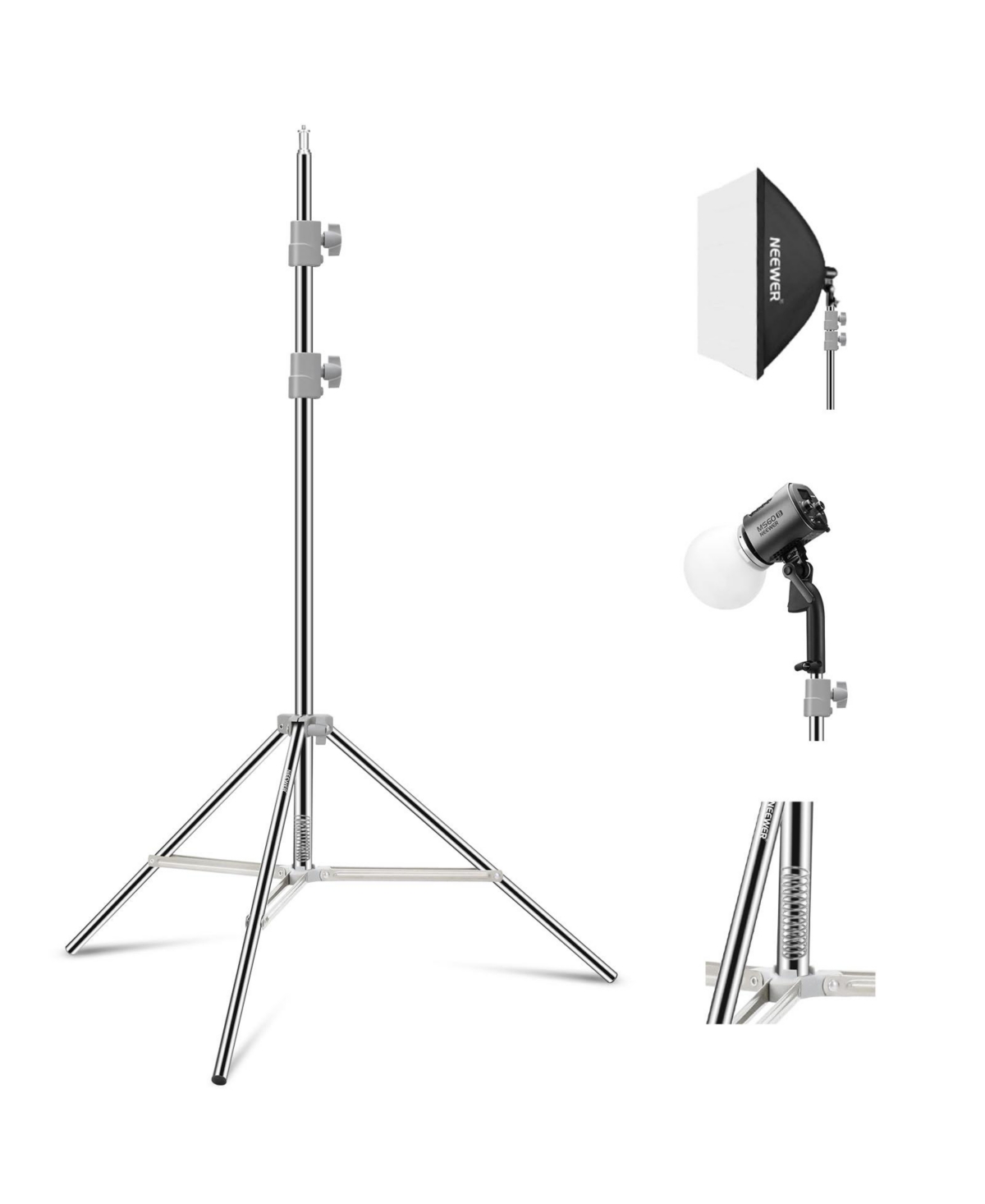 Click here for Neewer St-190SS Ring Light with 190cm  13.5lb  6.5... prices