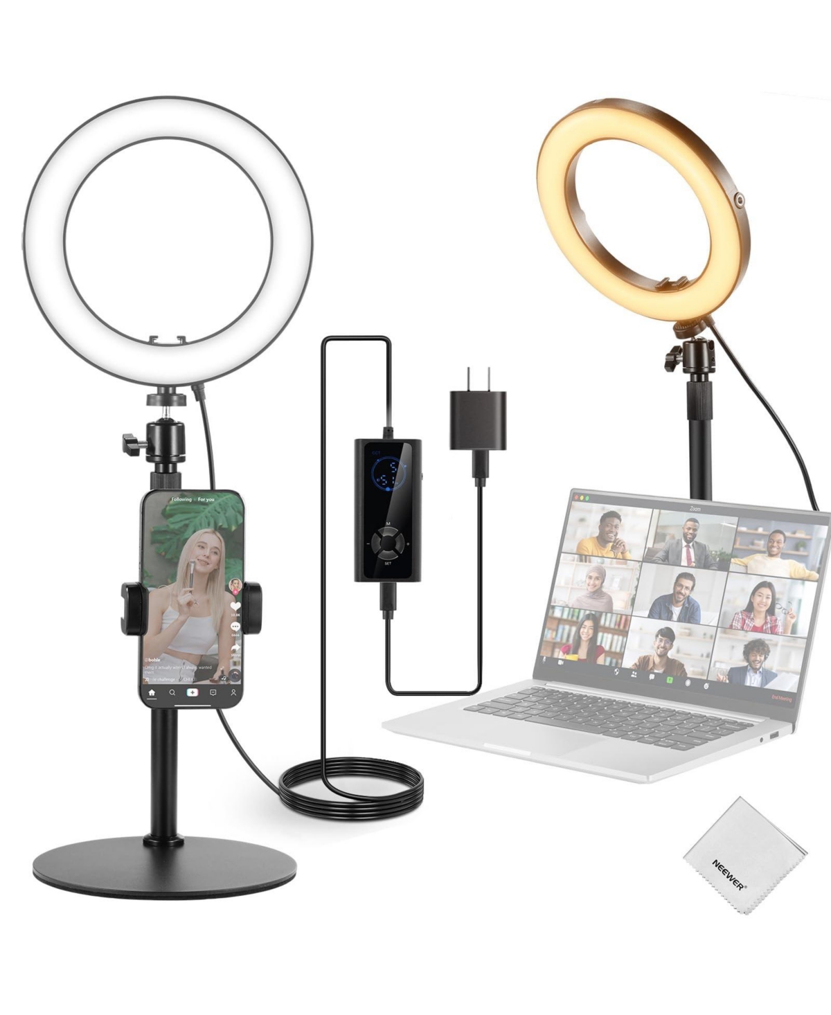 Click here for Neewer RH8B Ring Light with 18W for select iPhone... prices