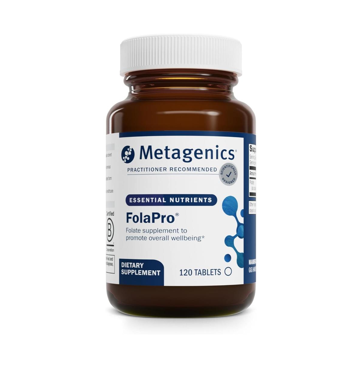 Click here for Metagenics FolaPro - L-5-mthf Folate 1 330 mcg Dfe... prices