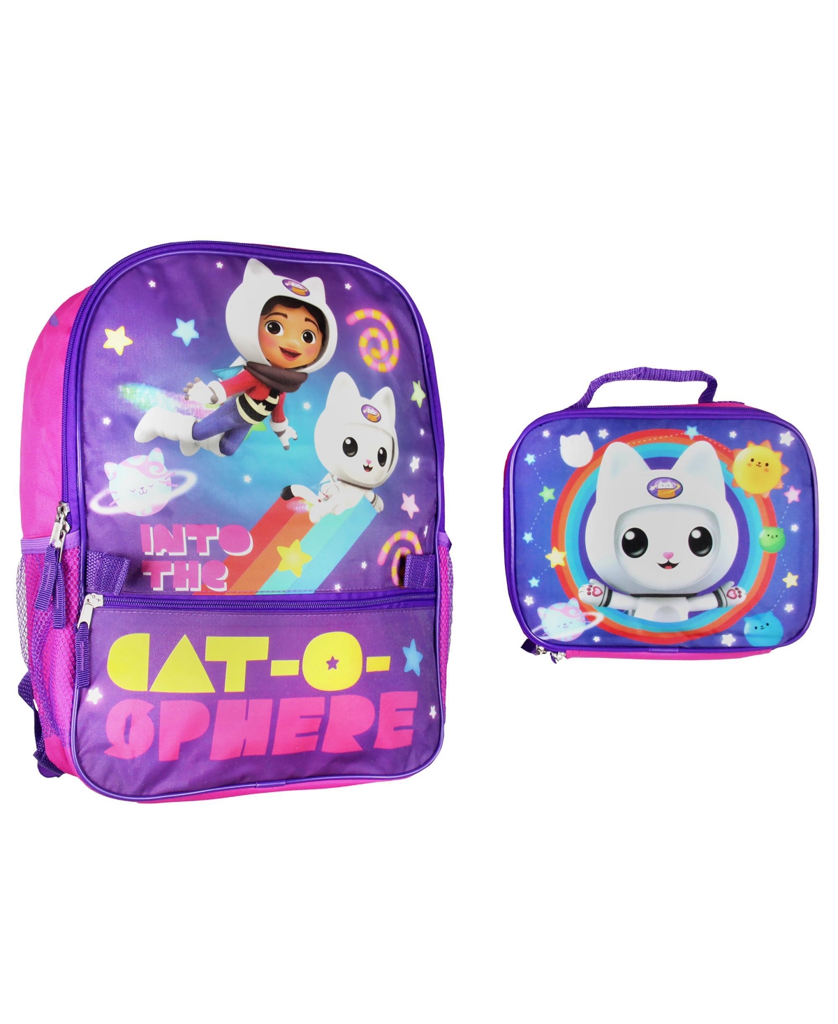 Click here for Gabbys Doll House 2 Piece School Travel Backpack S... prices