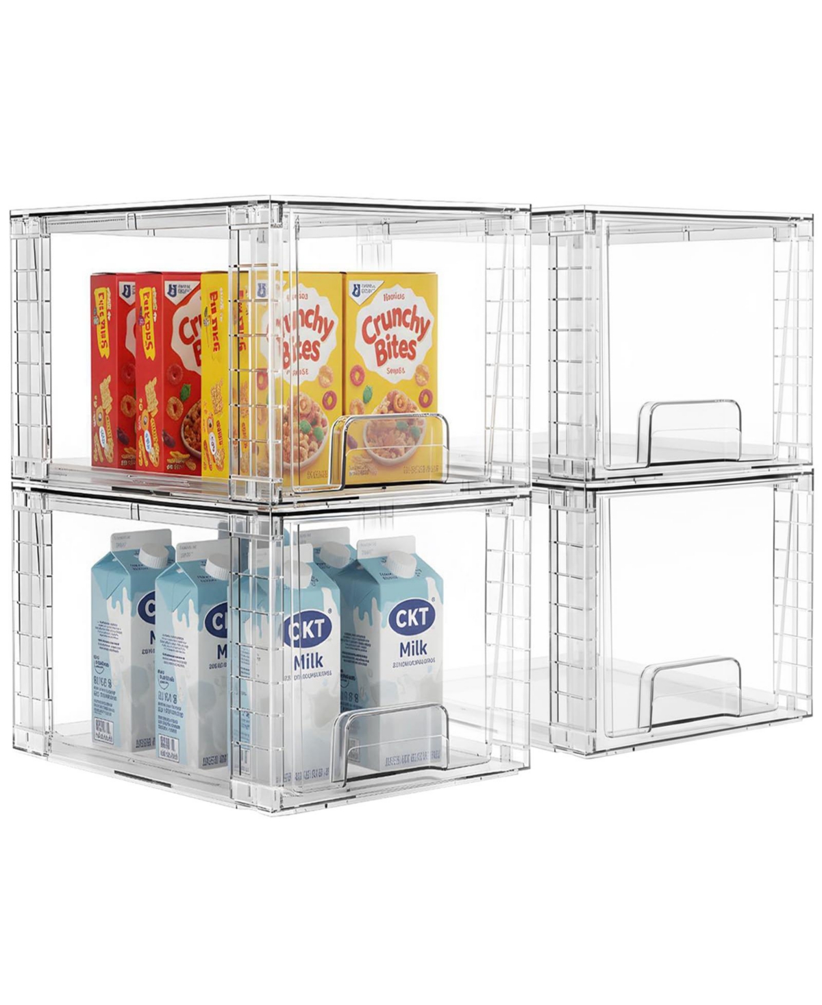 Click here for Xdovet Stackable Storage Drawers Plastic Organizer... prices