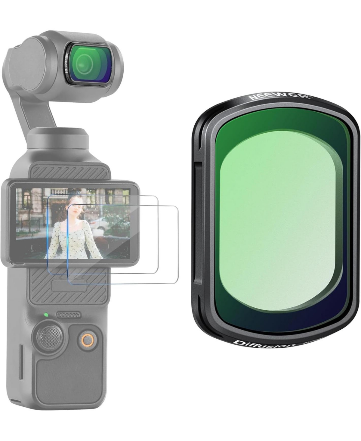 Click here for Neewer Camera Lens Accessory for Dji Osmo Pocket 3... prices