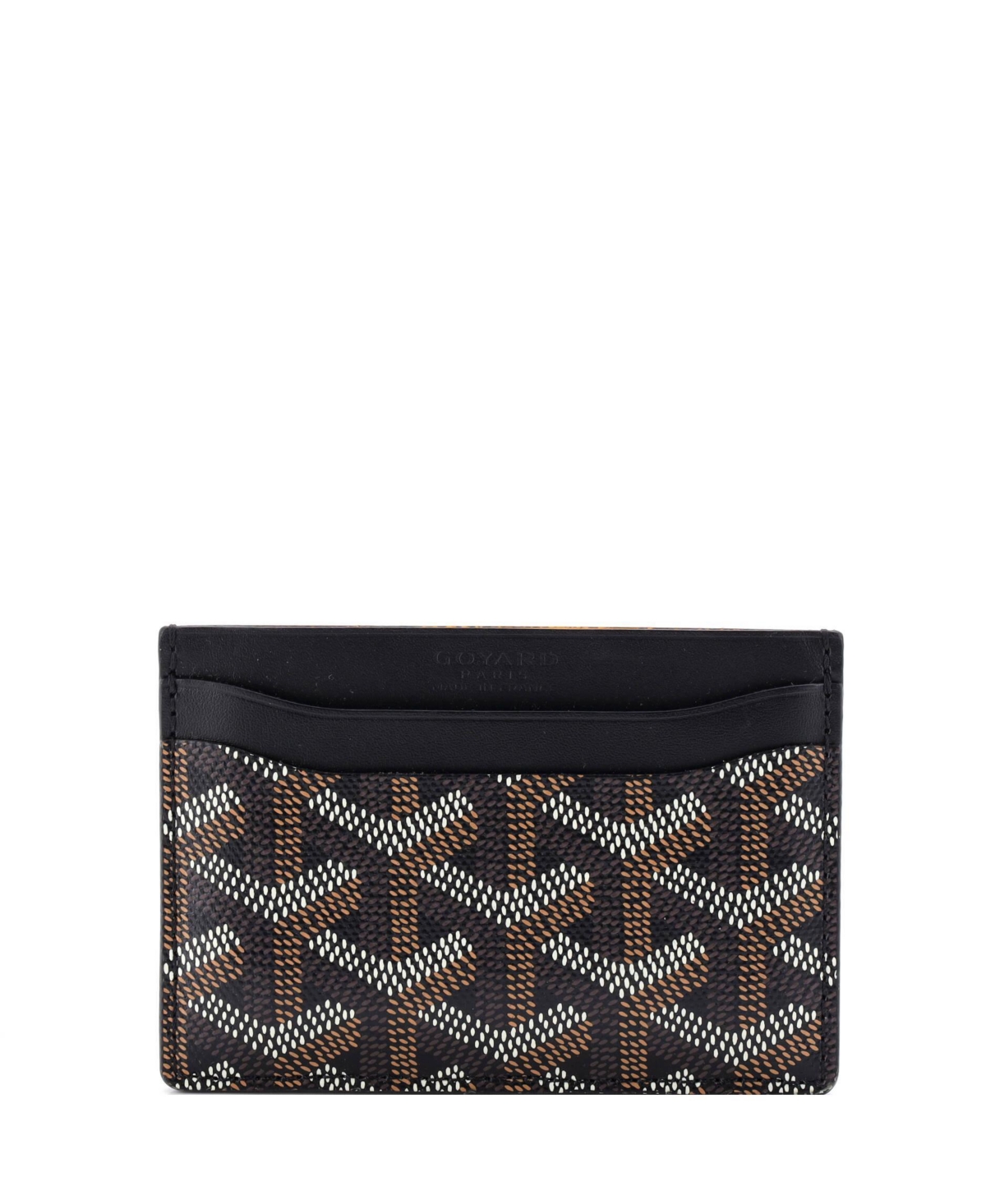 Click here for Pre-Owned Goyard Saint Sulpice Card Holder Coated... prices