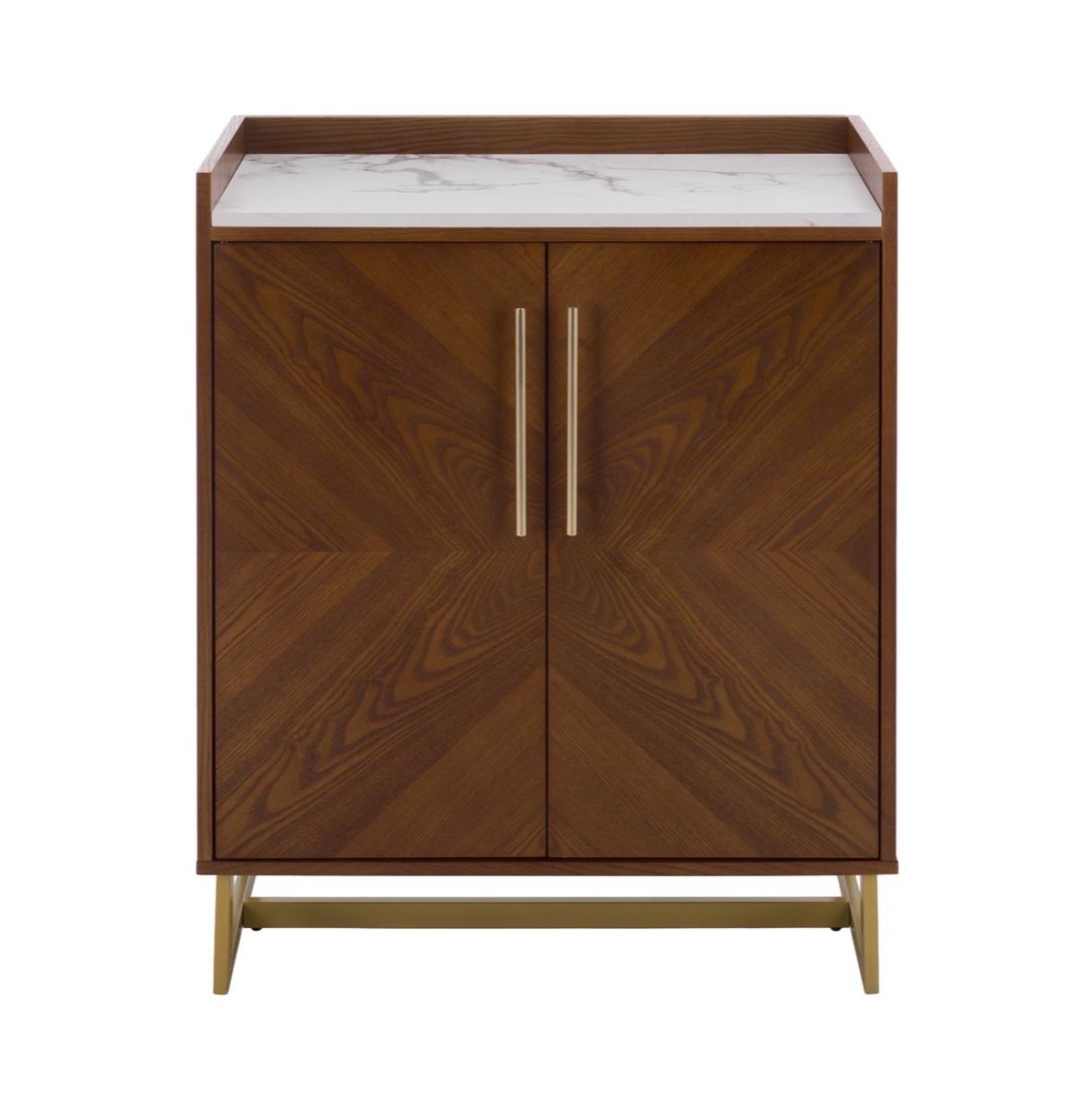 Click here for Augusta Home Trilken Bar Cabinet with Wine Storage... prices