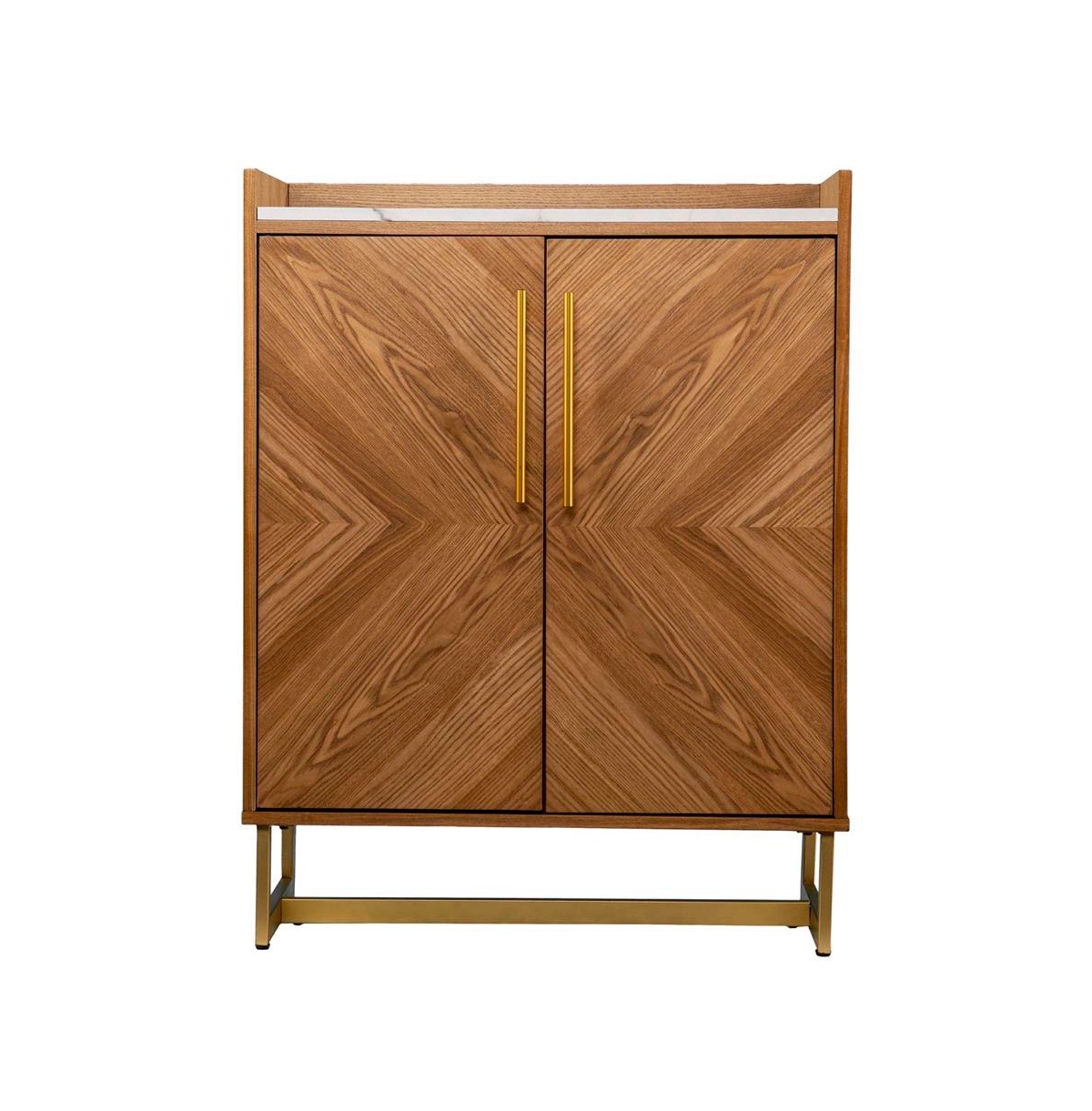 Click here for Augusta Home Trilken Bar Cabinet with Wine Storage... prices