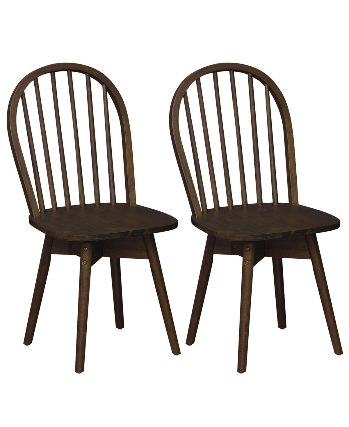 Click here for Slickblue Set of 2 Swivel Windsor Dining Chairs So... prices