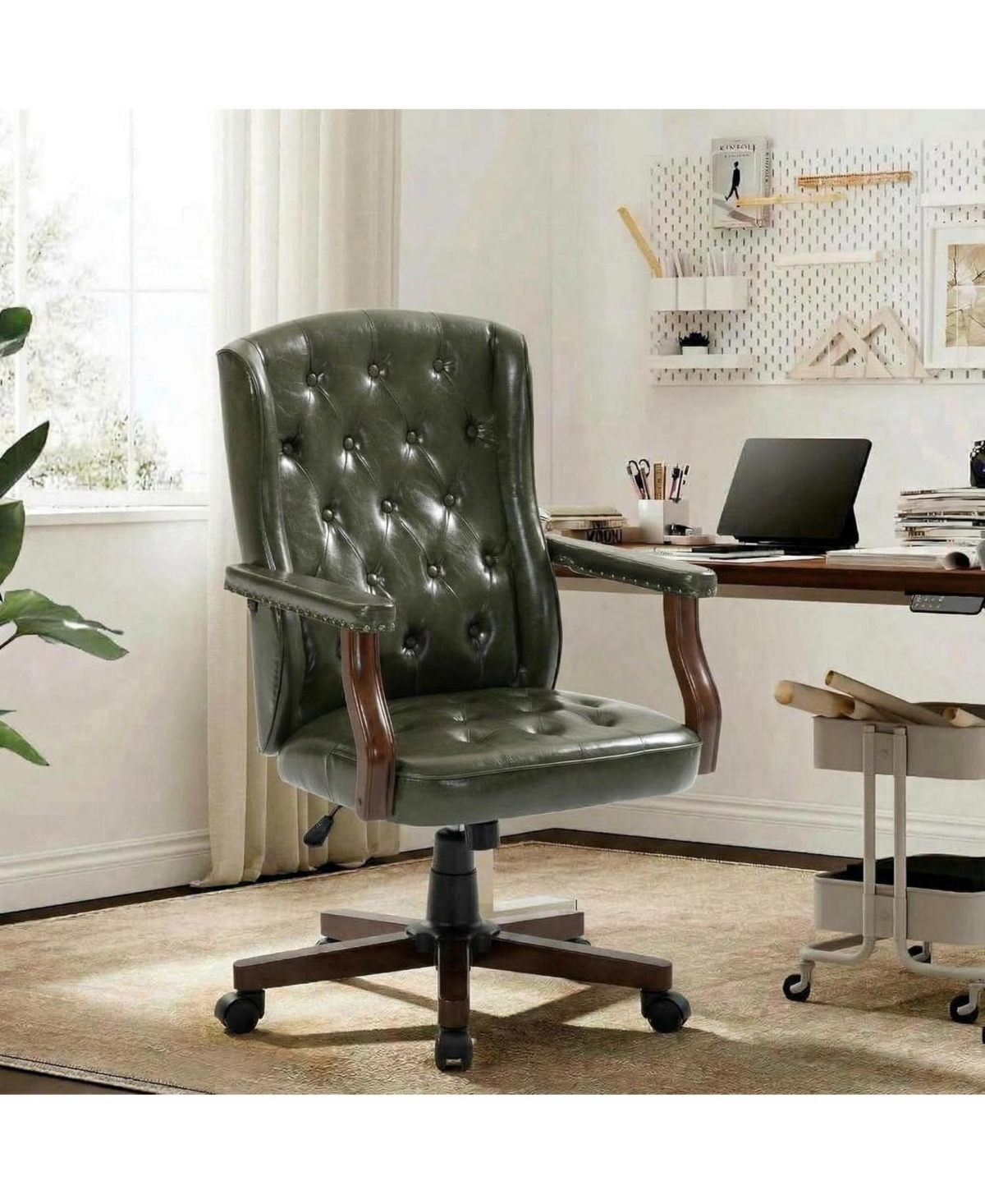 Click here for homfan Ergonomic Executive Office Chair with Faux... prices