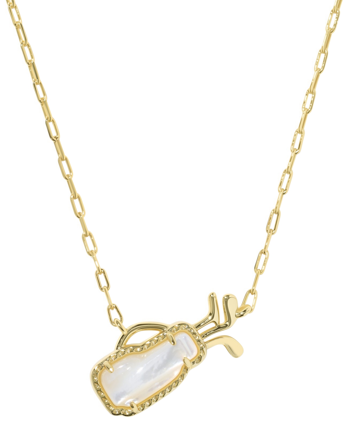 Click here for Kendra Scott 14k Gold-Plated Imitation Pearl Golf... prices