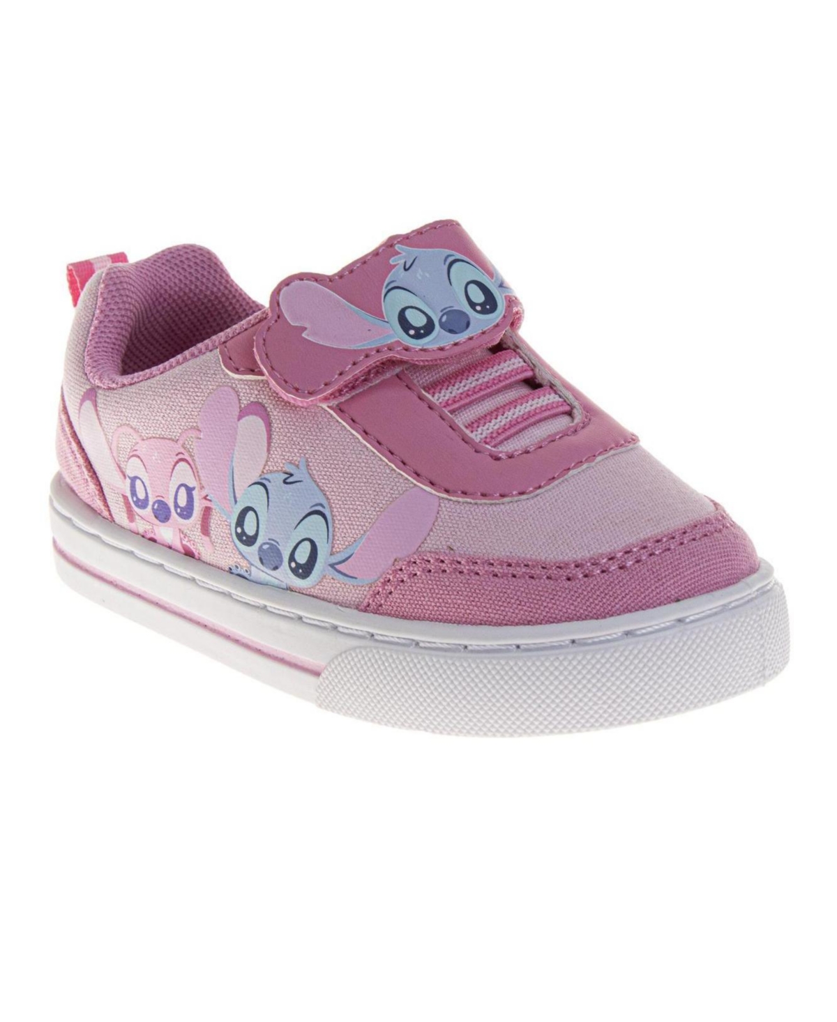 Click here for Disney Little Girls (3-10) Stitch Hook & Loop Snea... prices