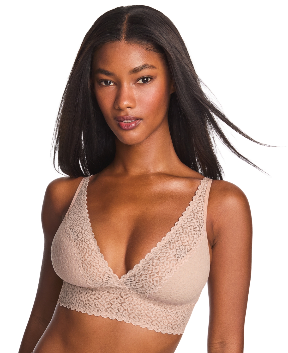 Click here for Wacoal Womens High Bar Moderate Coverage Bralette... prices